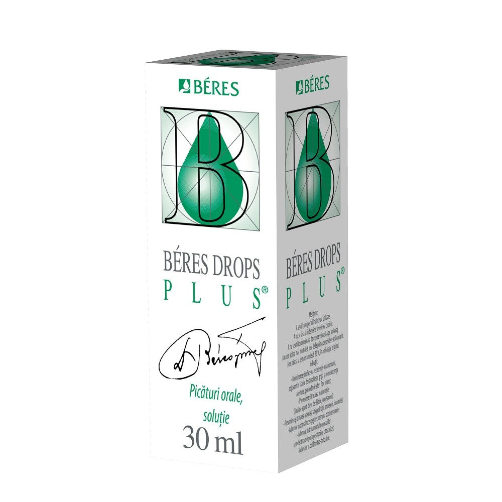 BERES DROPS PLUS PICATURI x 30 ml – Eco Farm