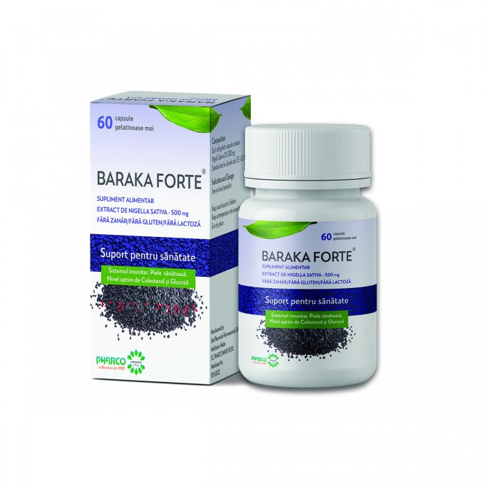 BARAKA FORTE x60 CAPSULE MOI – Eco Farm